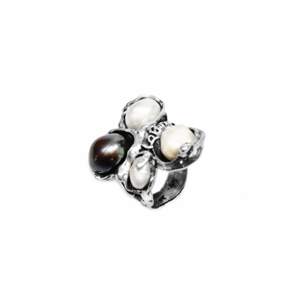 Sortija Perla Negra - La Perionda